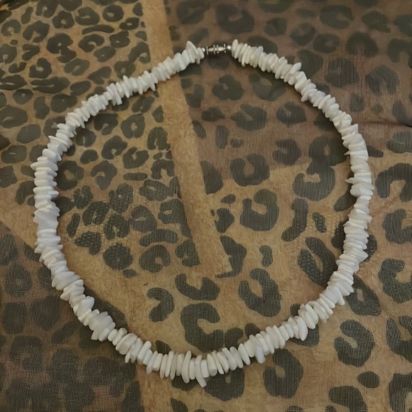 Jewelry | Vintage 9s White Puka Shell Necklace | Poshmark